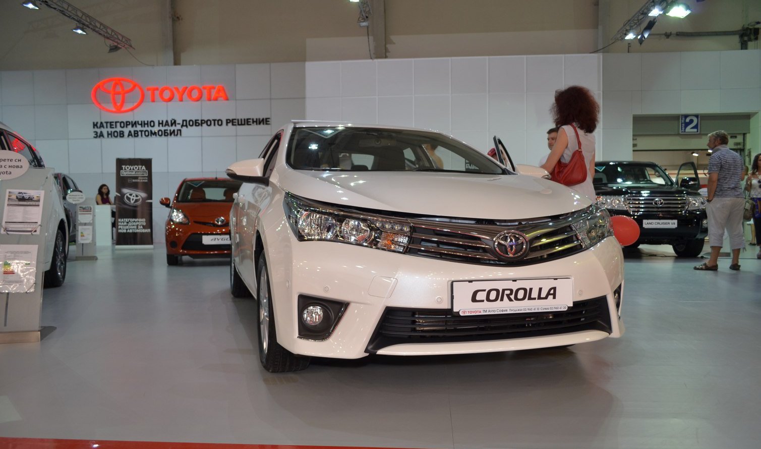 Toyota Corolla technical specifications and fuel economy
